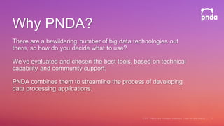 PNDA - Platform for Network Data Analytics | PPT