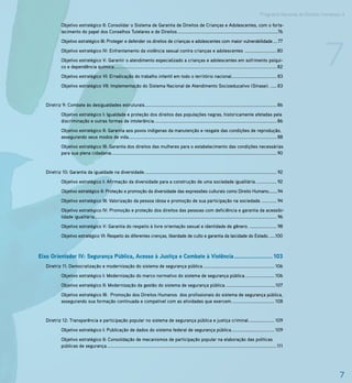 Plano Nacional de Direitos Humanos, PNDH-3 | PDF