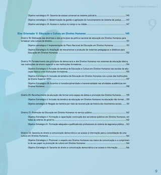Plano Nacional de Direitos Humanos, PNDH-3 | PDF