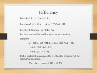 PN JUNCTION DIODE CONSTRUCTION AND VI CHARACTERISTICS | PPTX