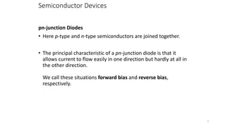 PN Junction Diode Semiconducting Devices | PDF