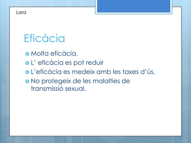 Píndora anticonceptiva | PPTX