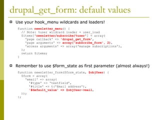 Drupal Lightning FAPI Jumpstart | PPT