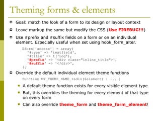 Drupal Lightning FAPI Jumpstart | PPT