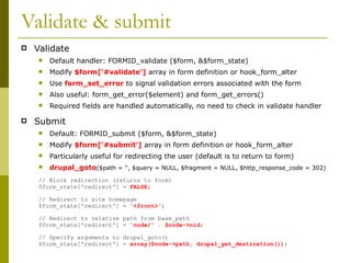 Drupal Lightning FAPI Jumpstart | PPT