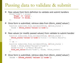Drupal Lightning FAPI Jumpstart | PPT