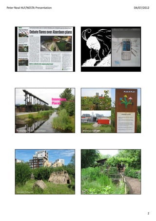 Peter Neal Rethinking Parks presentation | PDF