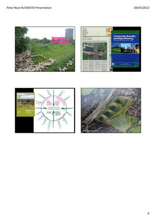 Peter Neal Rethinking Parks presentation | PDF