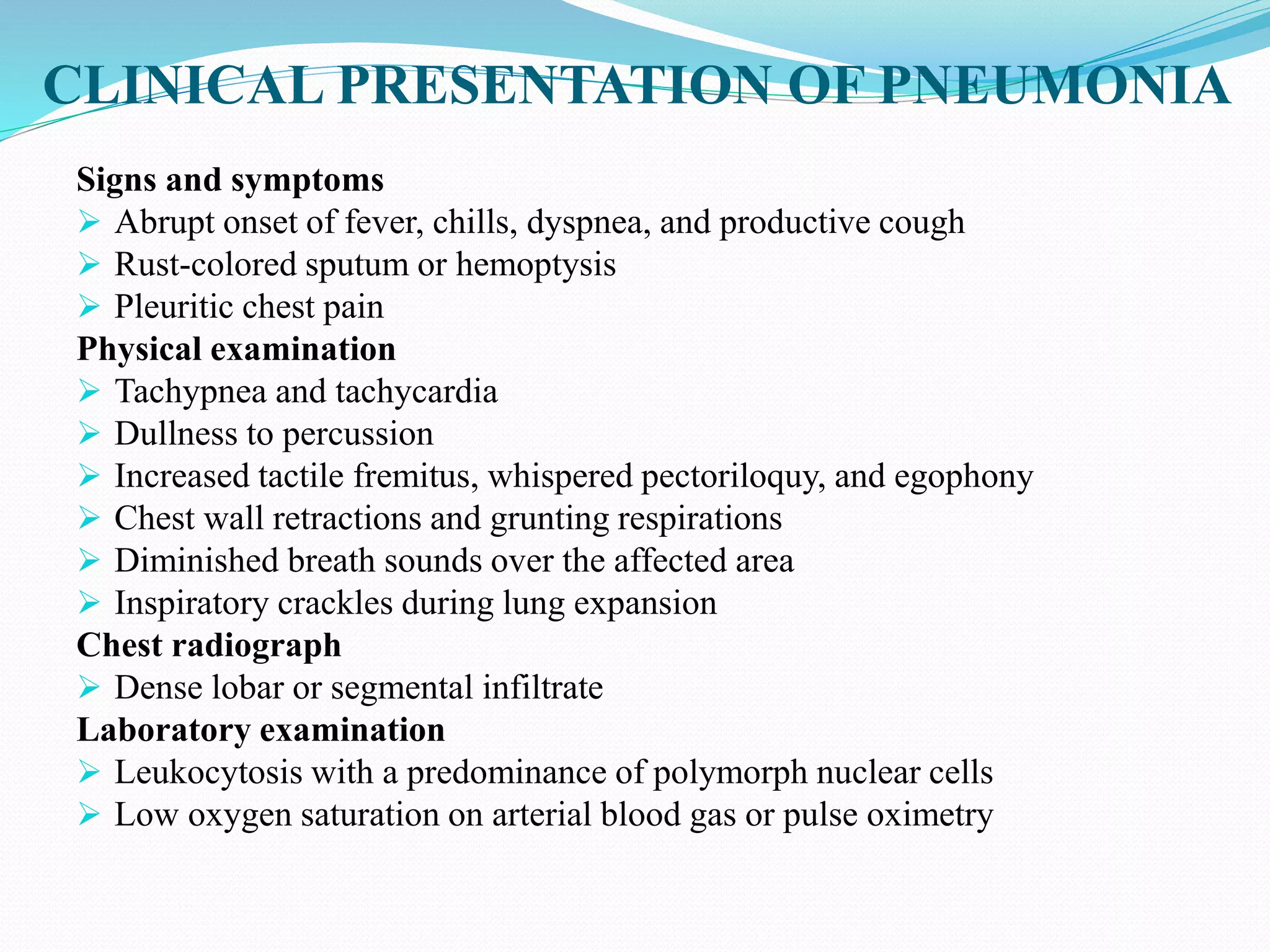 CASE PRESENTATION ON PNEUMONIA | PPTX