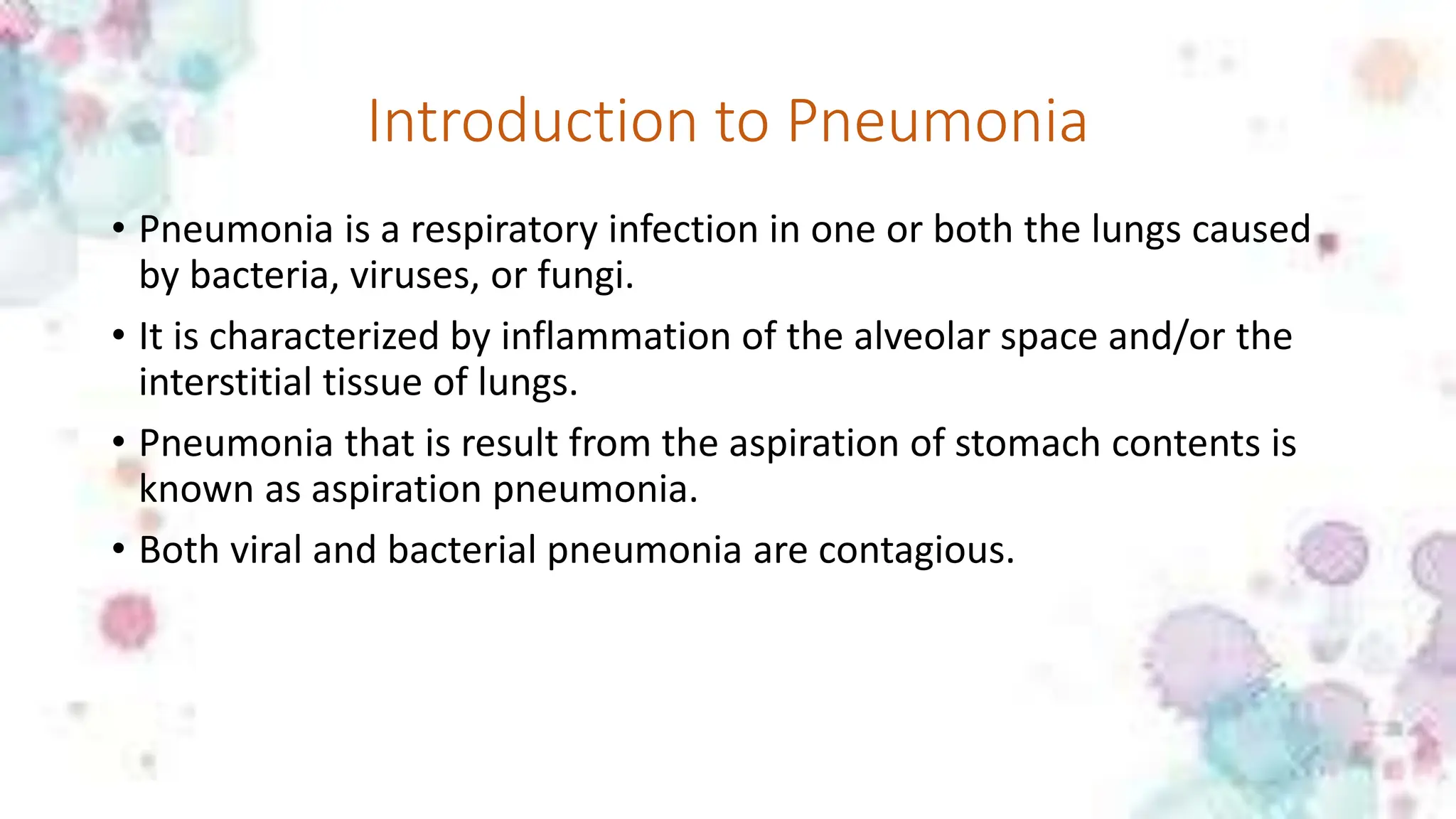 Pnemonia.pptx introductions of pneumonia | PPT