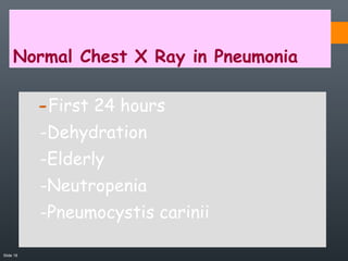 DIAGNOSIS OF PNEUMONIA Dr Vinay Verma | PPT