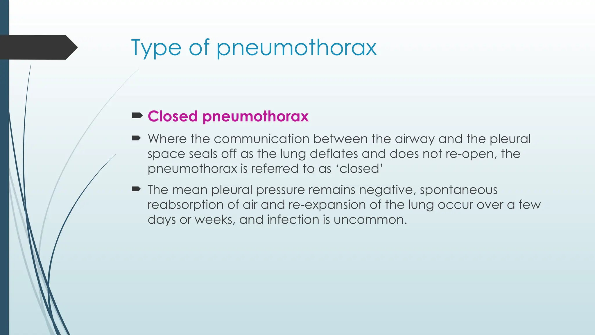 pnemothorax teypes and definition and more.pptx