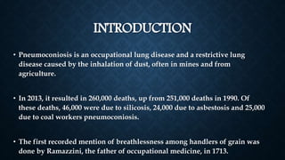 Pneomoconiosis | PPT