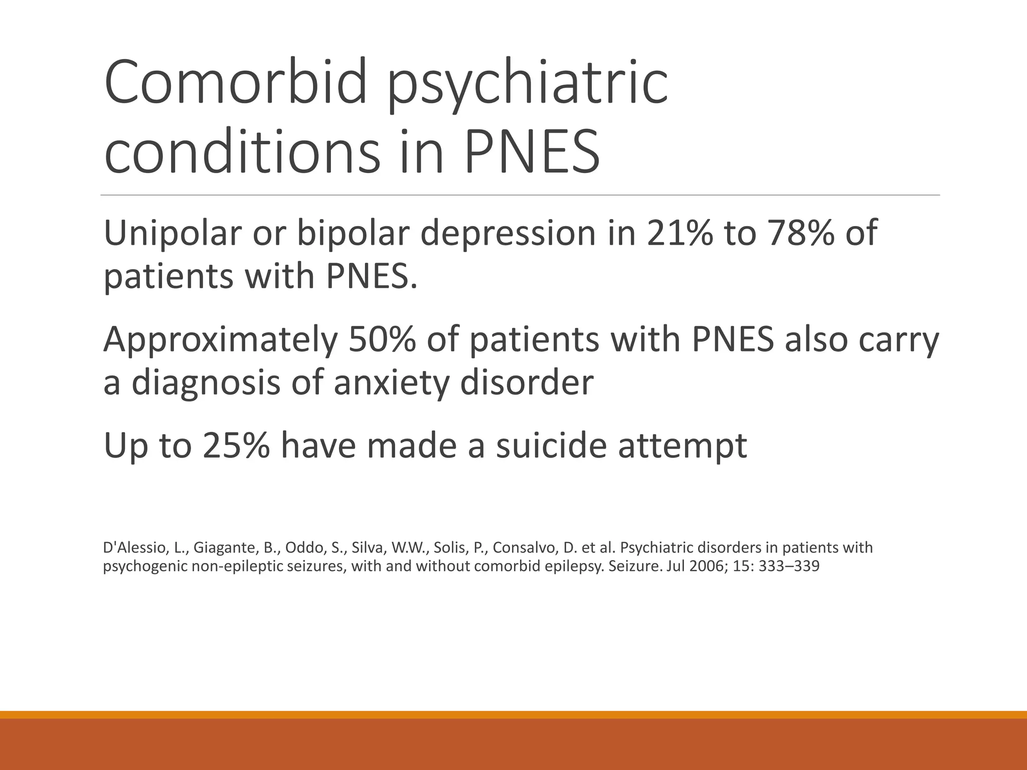 Presentation on treating psychogenic seizures/PTSD with prolonged ...