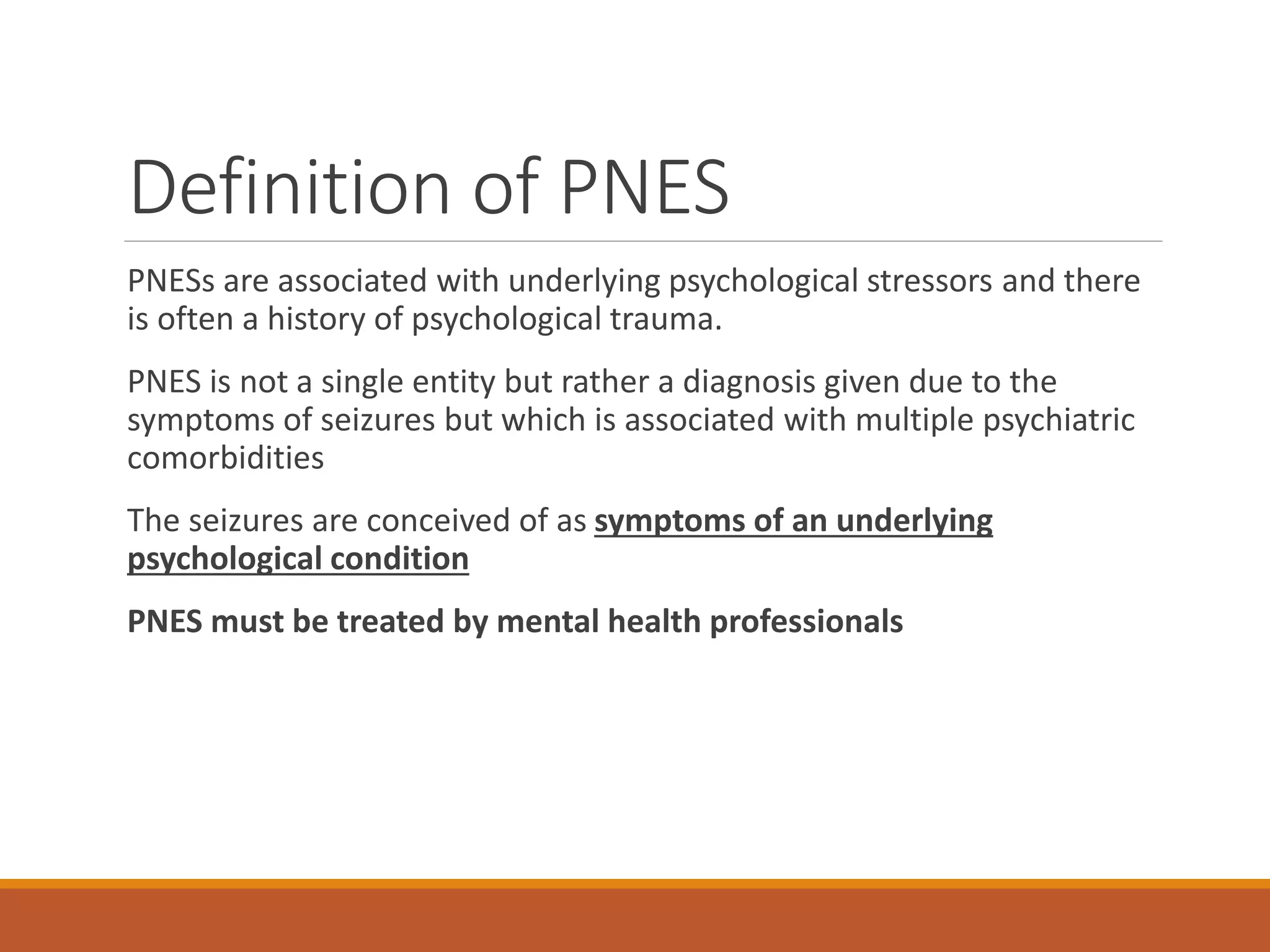 Presentation on treating psychogenic seizures/PTSD with prolonged ...