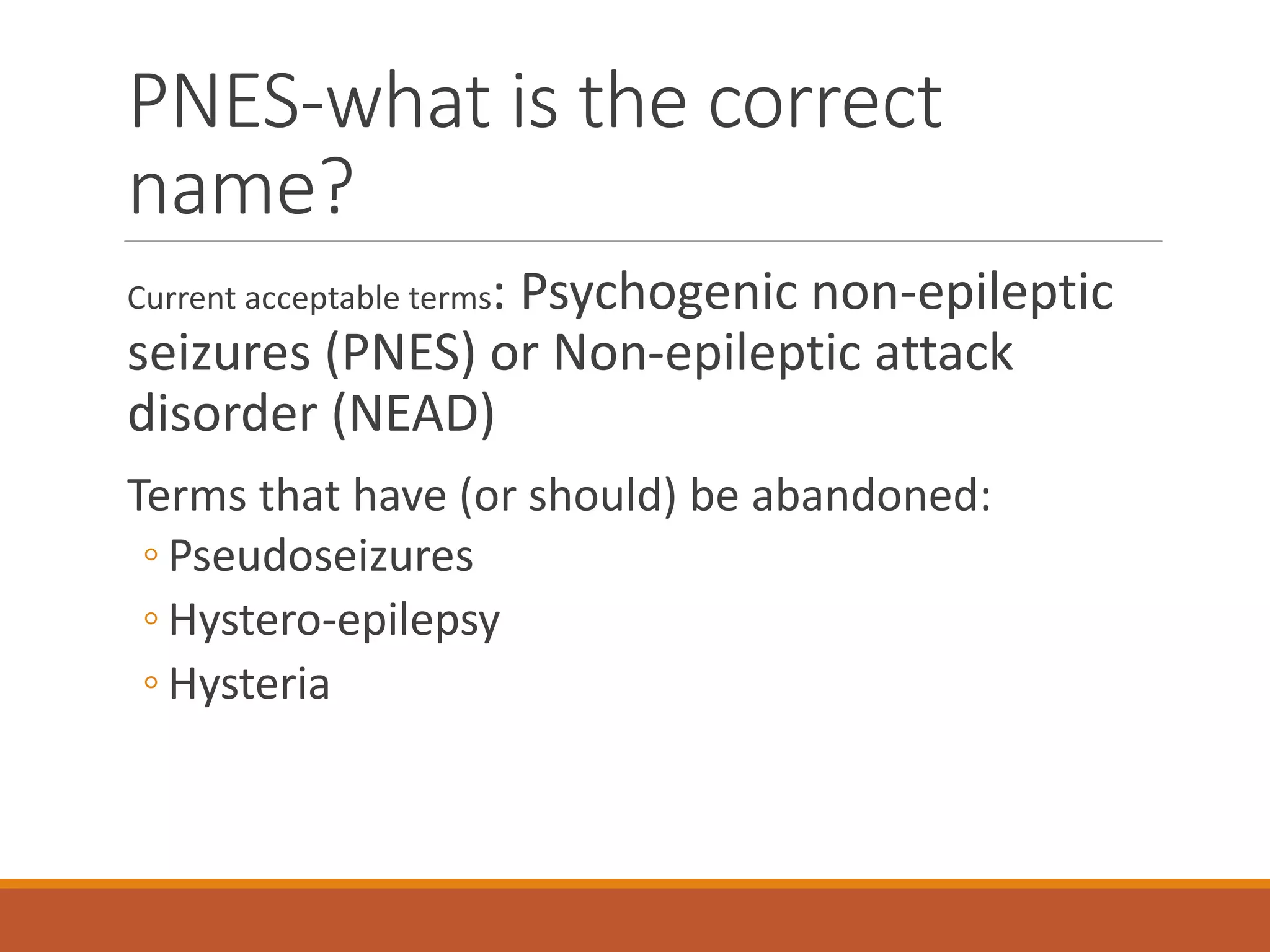 Presentation on treating psychogenic seizures/PTSD with prolonged ...