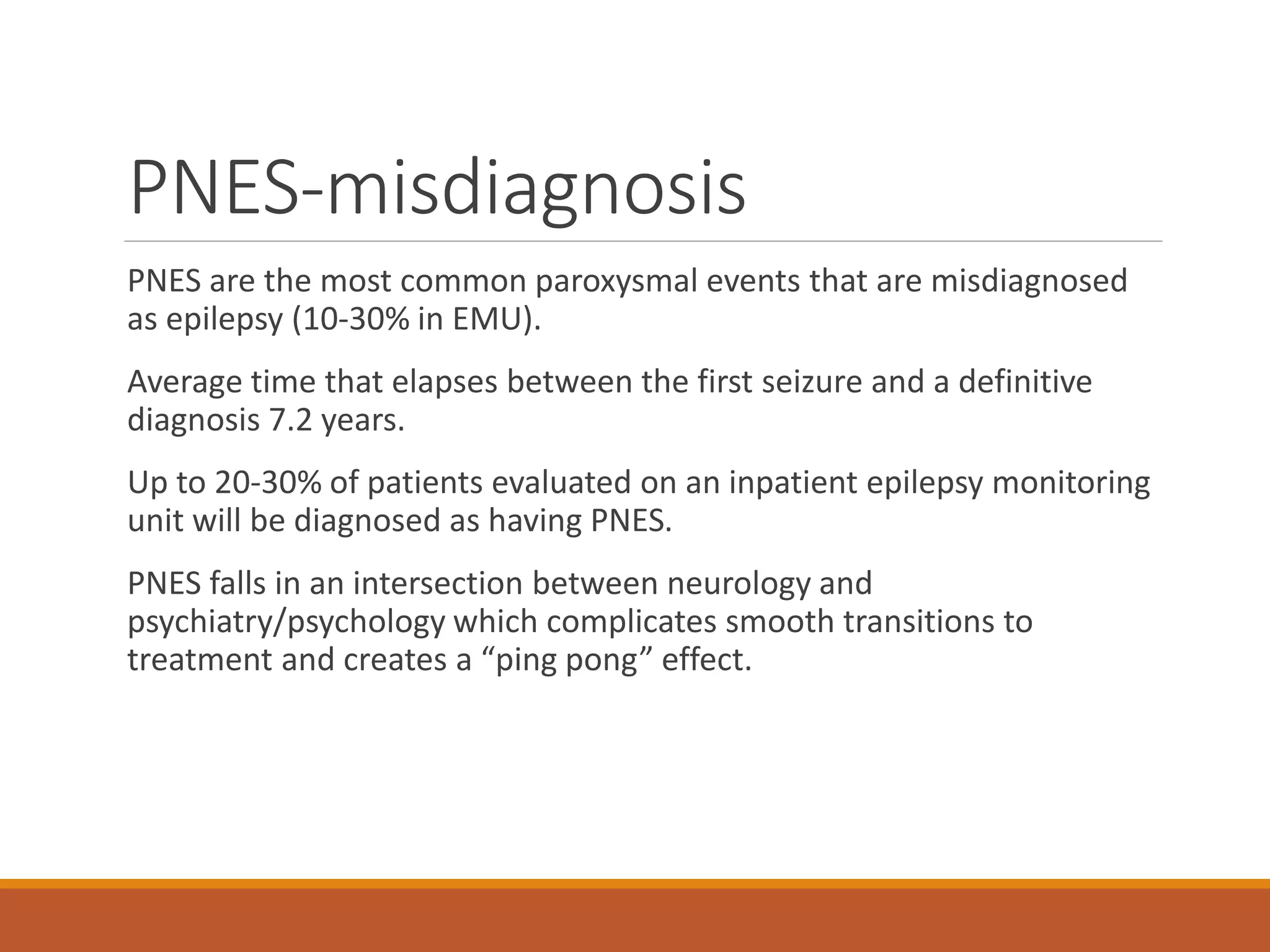Presentation on treating psychogenic seizures/PTSD with prolonged ...