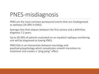 Presentation on treating psychogenic seizures/PTSD with prolonged ...