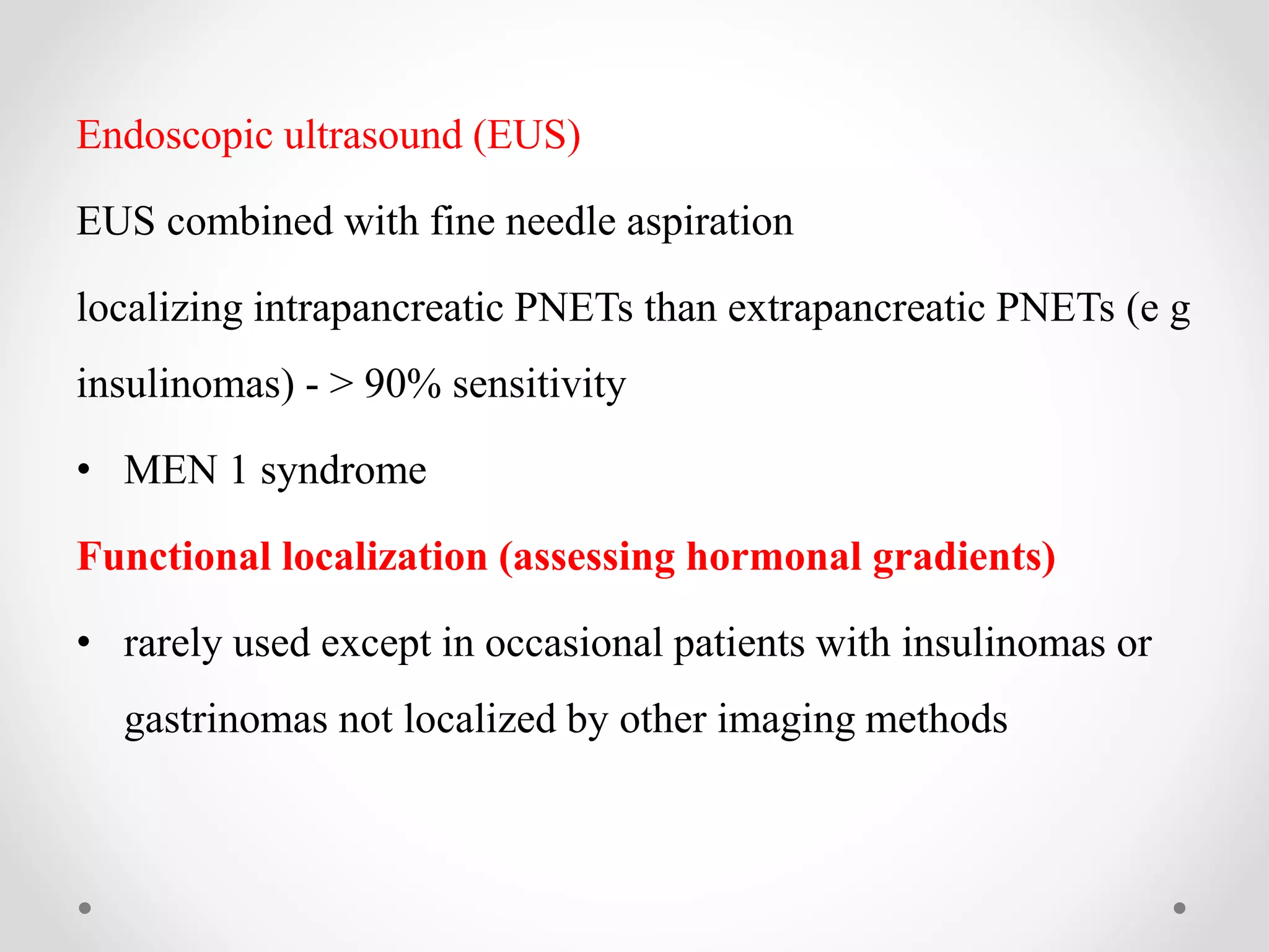 Pancreatic neuroendocrine tumors | PPTX