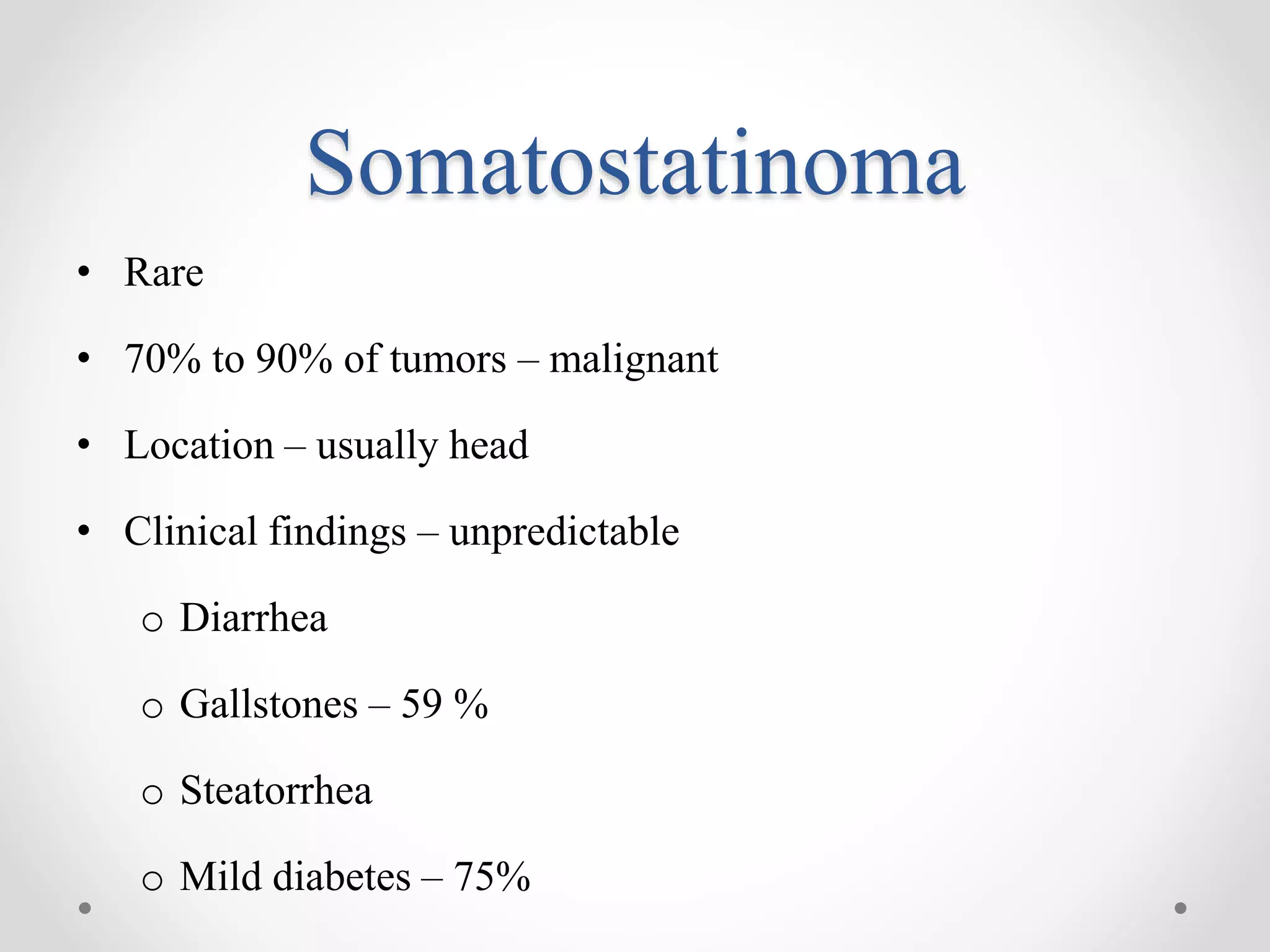 Pancreatic neuroendocrine tumors | PPTX