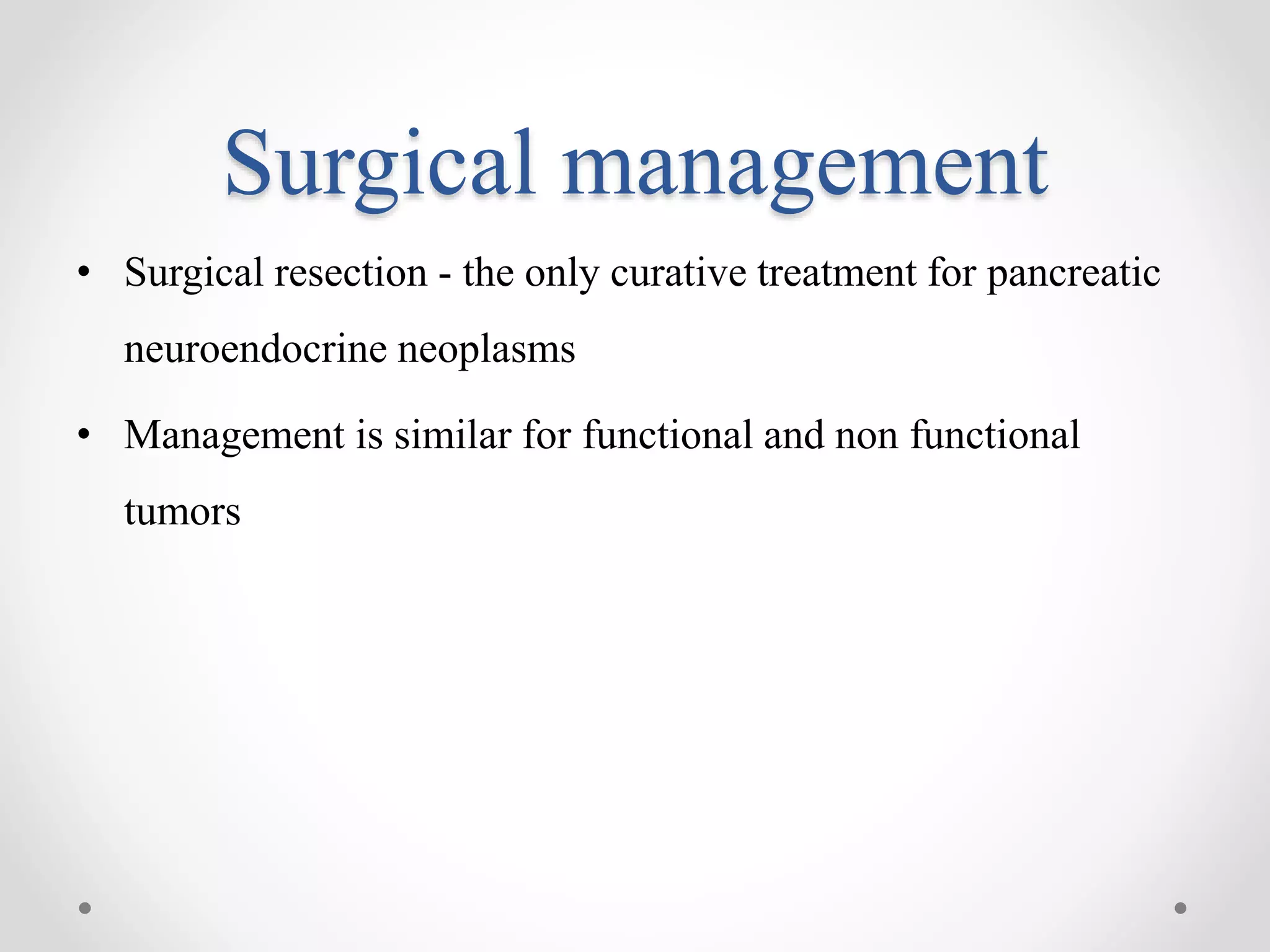 Pancreatic neuroendocrine tumors | PPTX