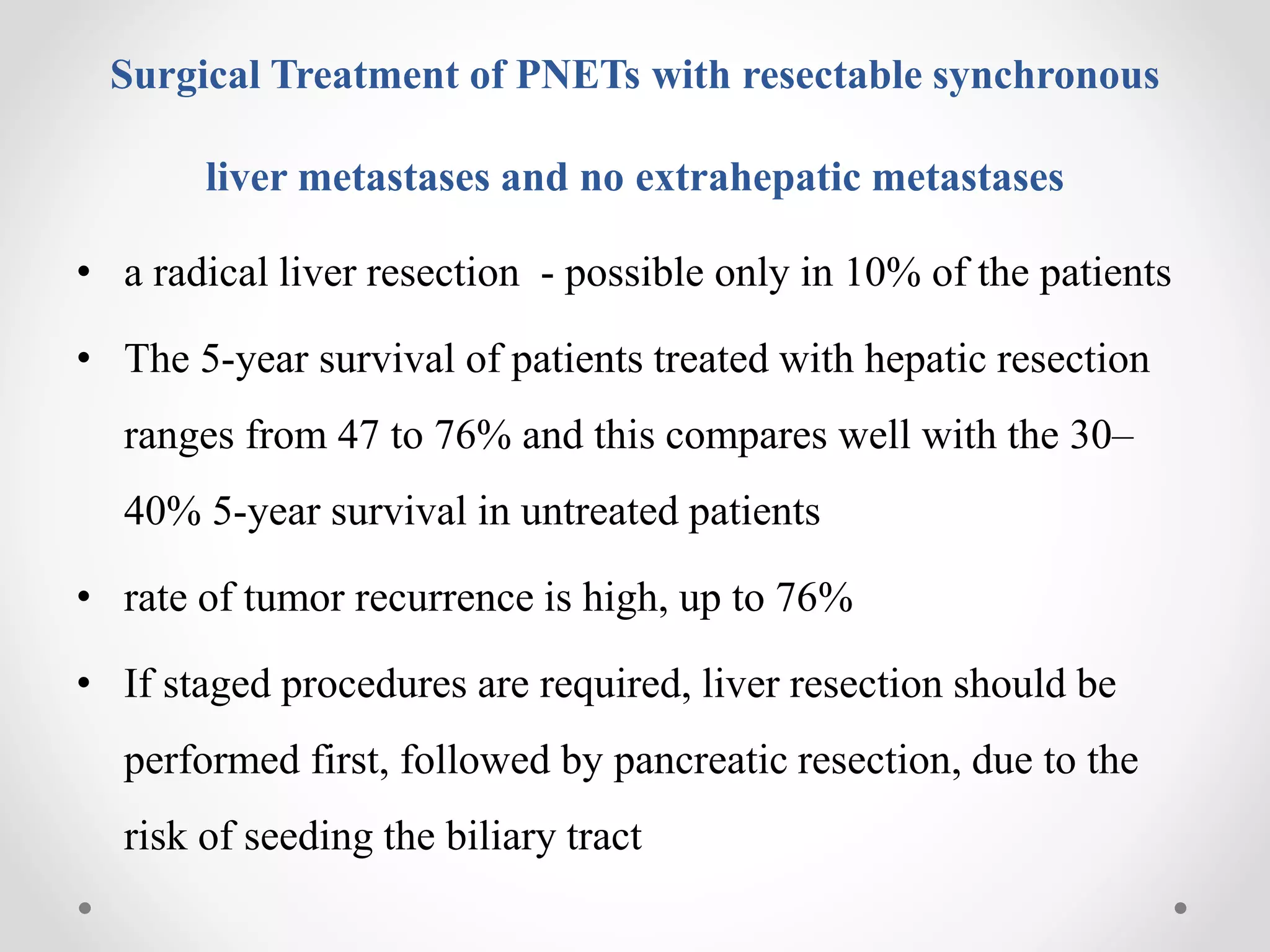 Pancreatic neuroendocrine tumors | PPTX