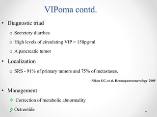 Pancreatic neuroendocrine tumors | PPTX