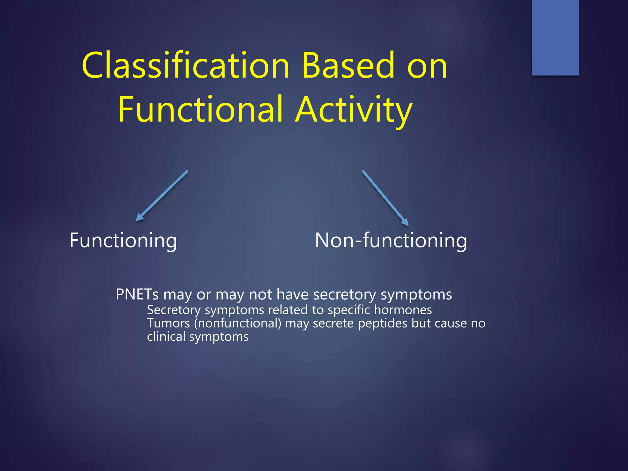 Pancreatic Neuroendocrine Tumors | PPTX