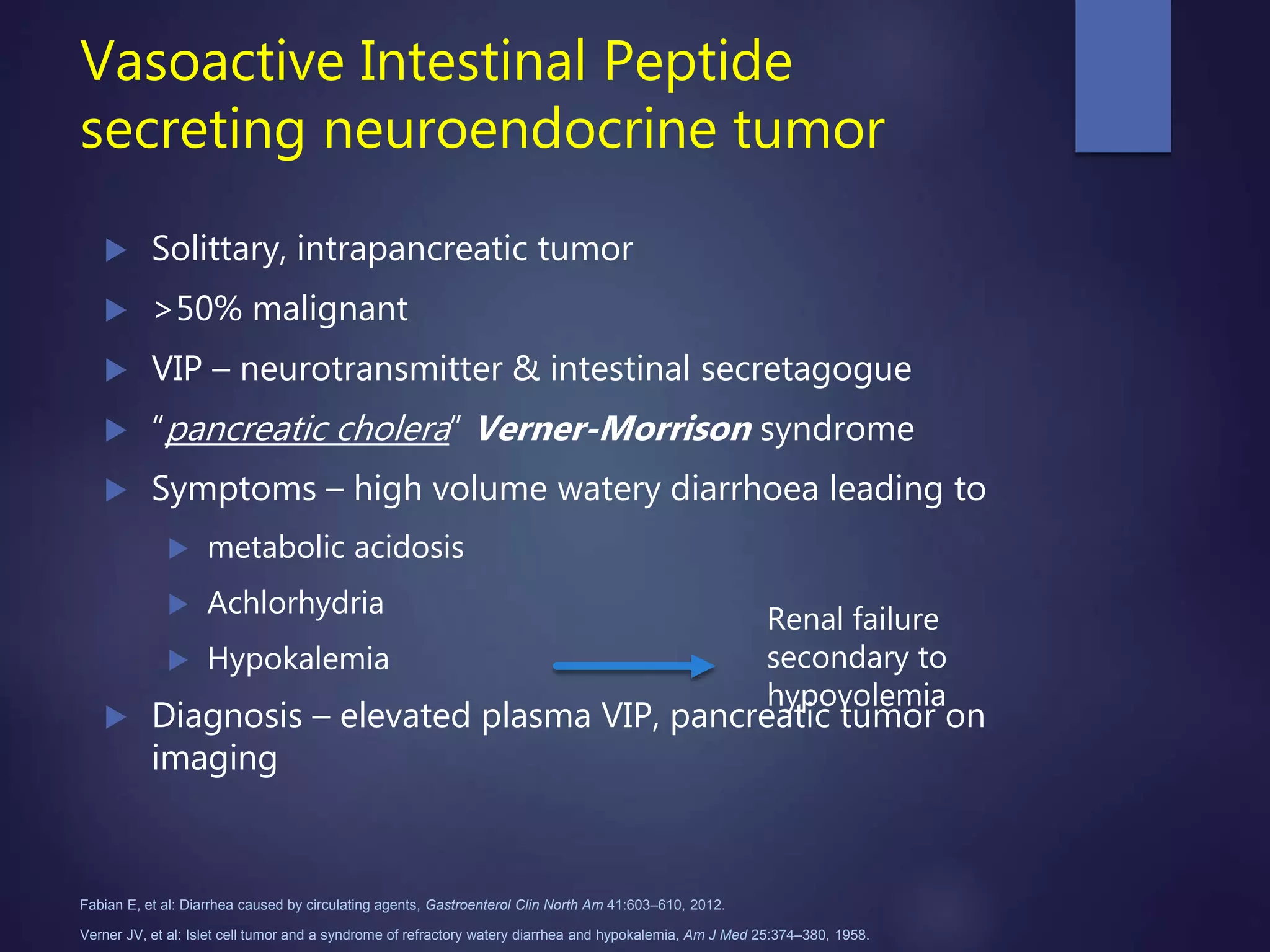 Pancreatic Neuroendocrine Tumors | PPTX