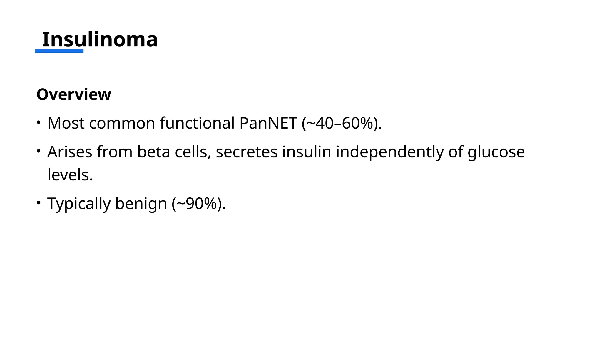Pancreatic neuroendocrine tumors surgery | PPT