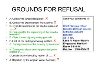 Nethermayne Site Planning Application | PPT