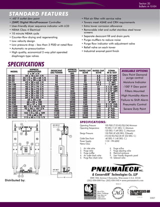 Pneumatech regen dryer_a-10-eh | PDF