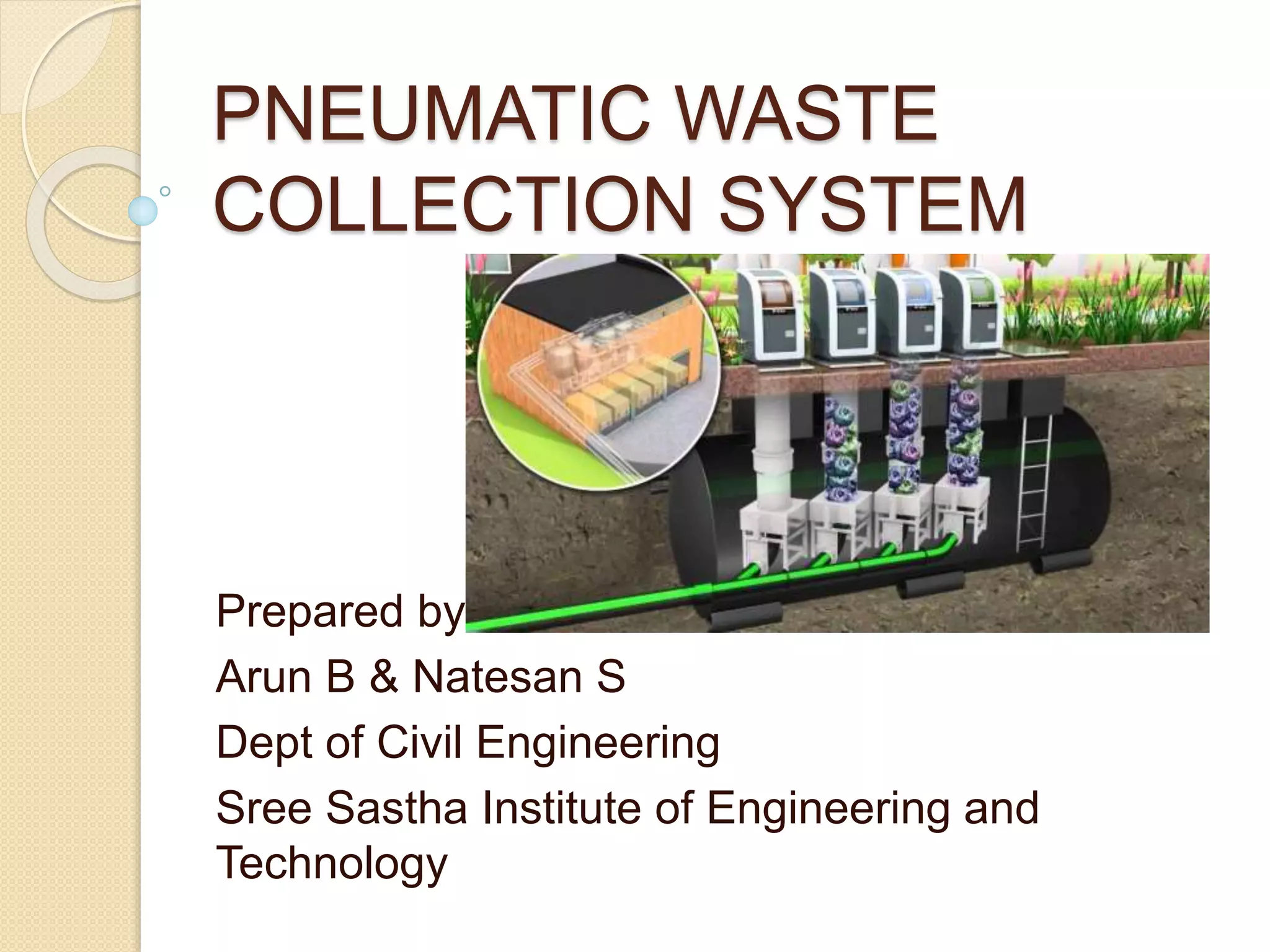 Modern Method of Solid Waste Collection | PPTX