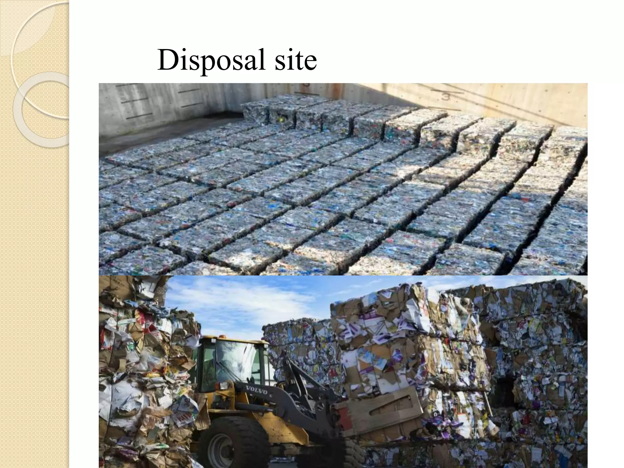 Modern Method of Solid Waste Collection | PPTX