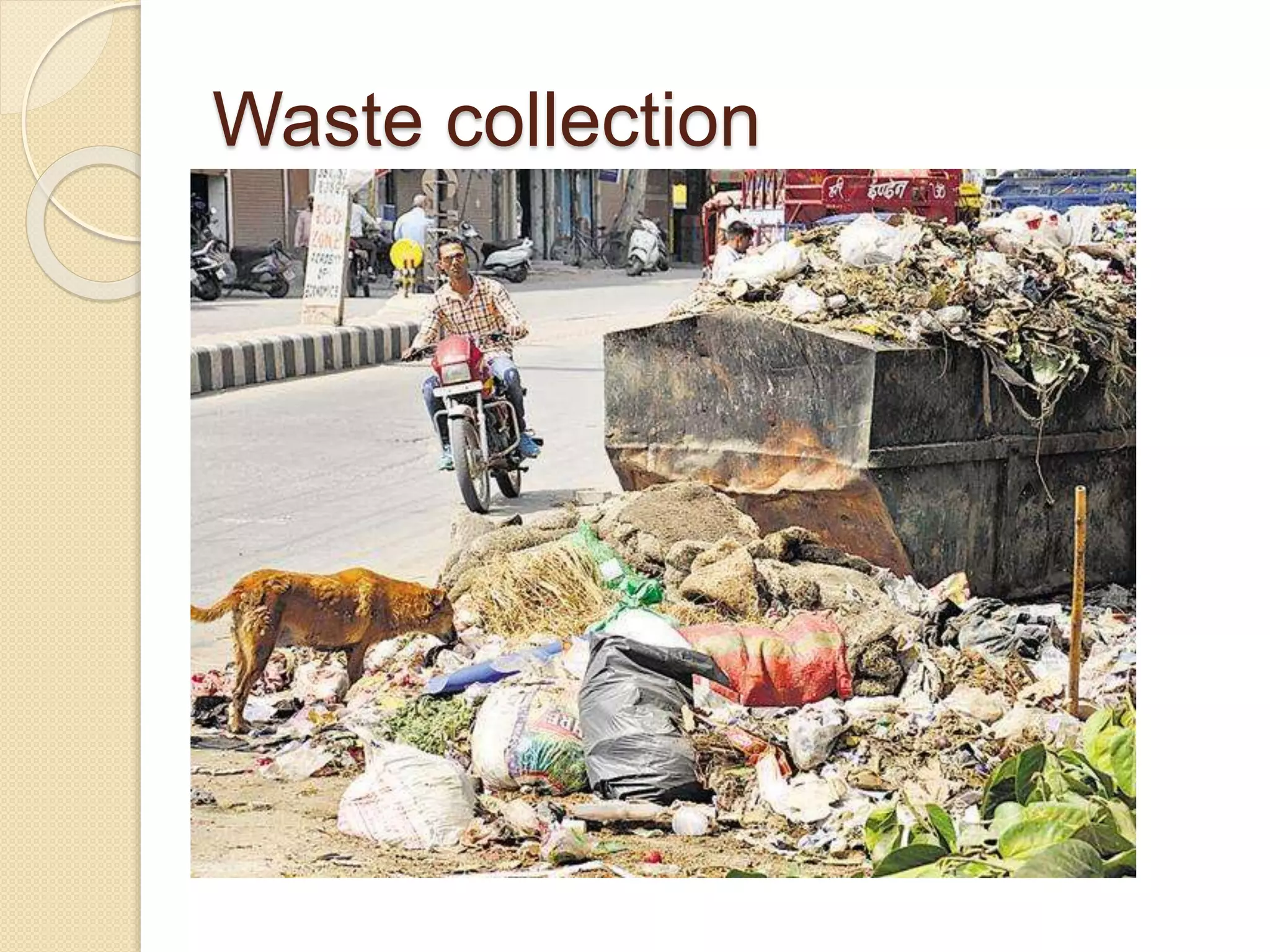 Modern Method of Solid Waste Collection | PPTX