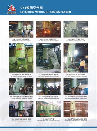 Pneumatic forging hammer | PDF
