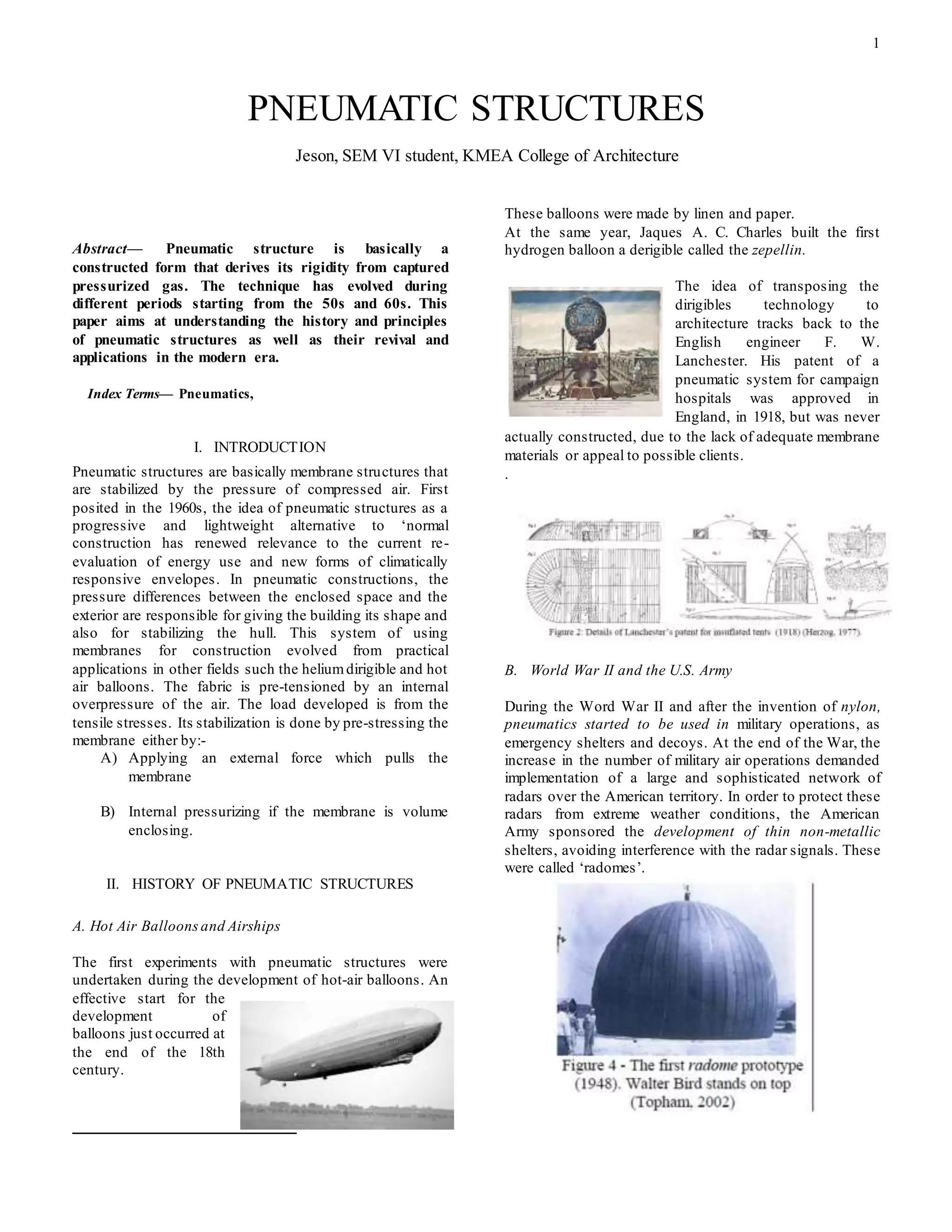 Pneumatic structures (1) | DOCX