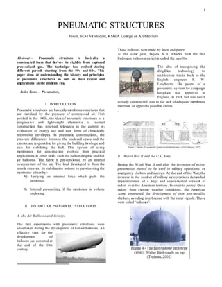 Pneumatic structures (1) | DOCX