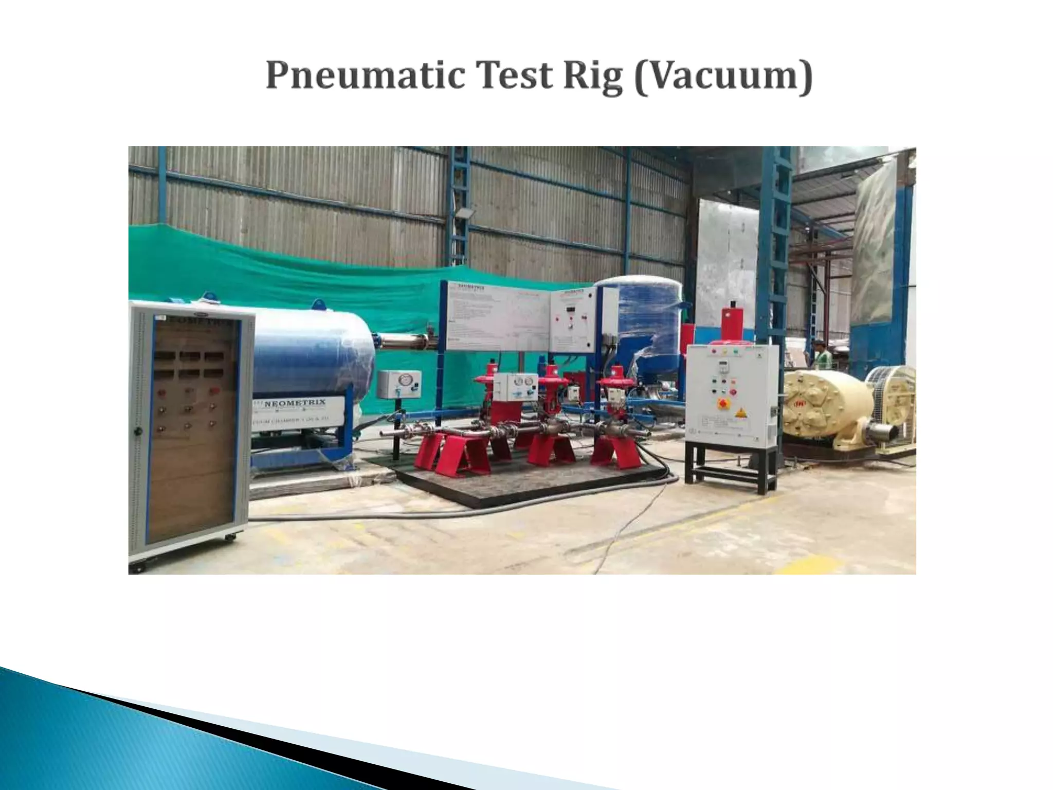 Pneumatic Test Rig | PPTX