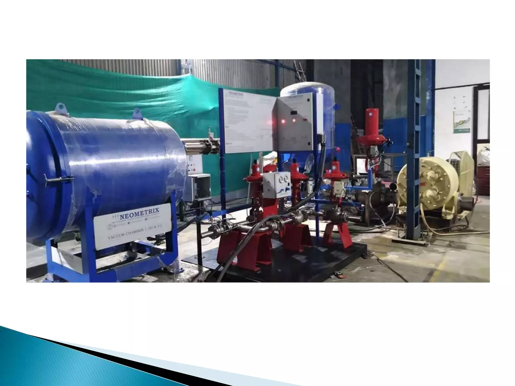 Pneumatic Test Rig | PPTX