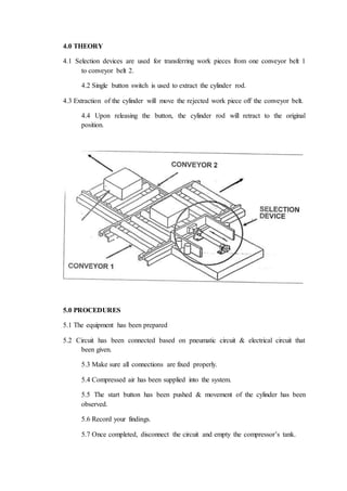Pneumatic Lab 1 JJ512 | DOCX