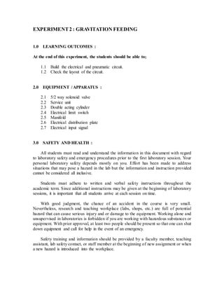 Pneumatic Lab 2 JJ512 | DOCX