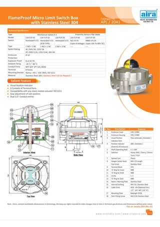 Pneumatic accessories for Valves | PDF