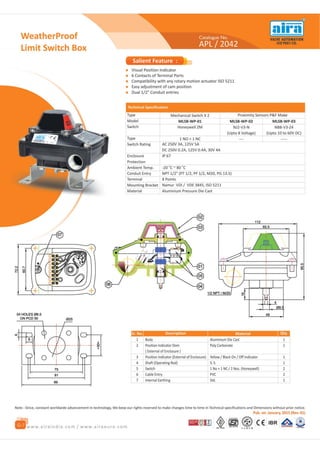 Pneumatic accessories for Valves | PDF