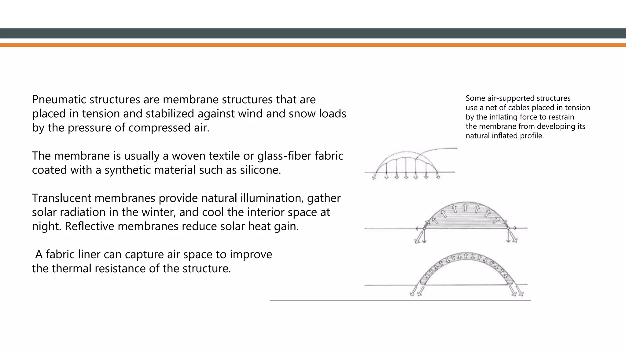 Pneumatic, Kinetic and Mobile Structures | PPTX