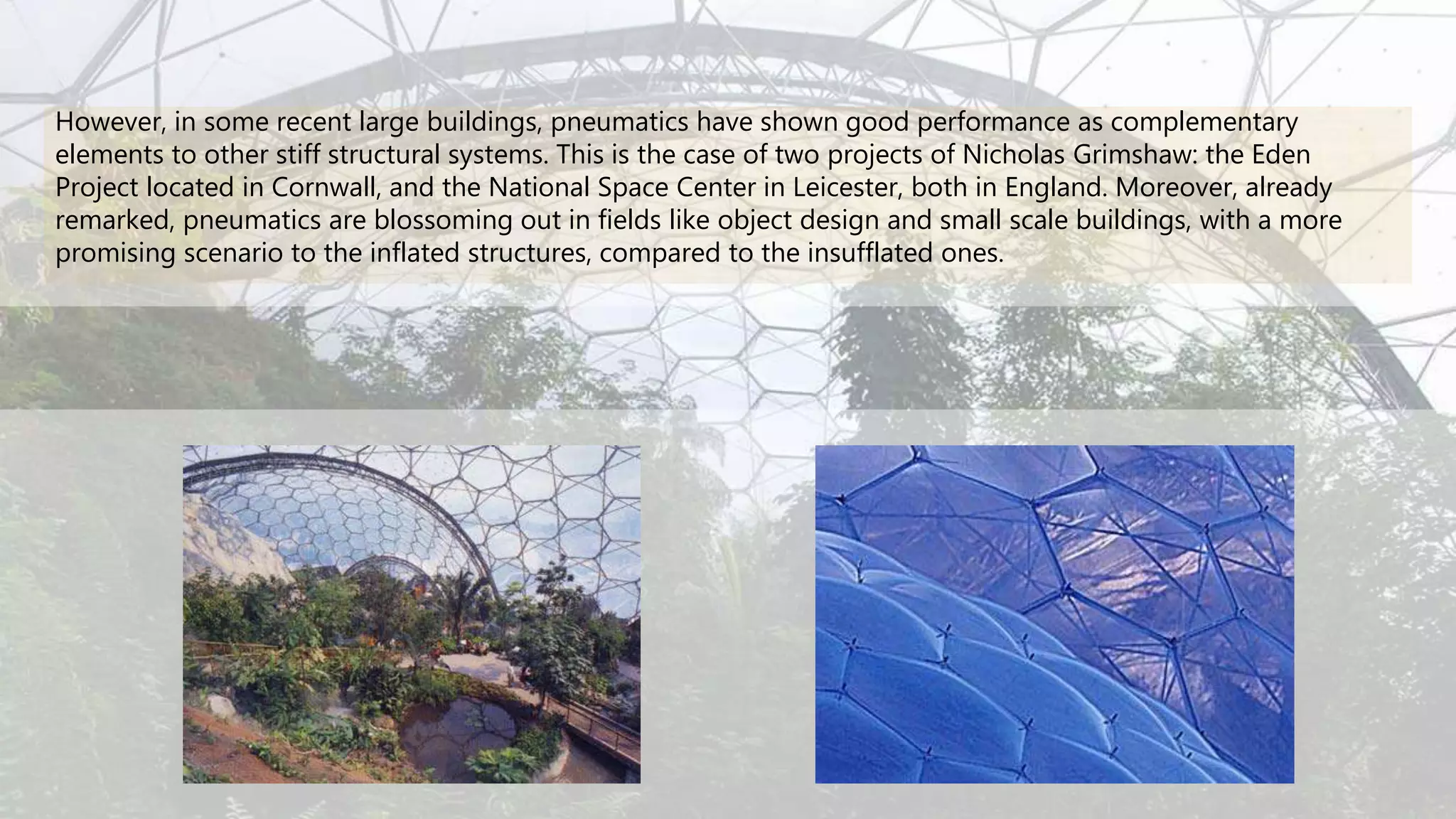 Pneumatic, Kinetic and Mobile Structures | PPTX