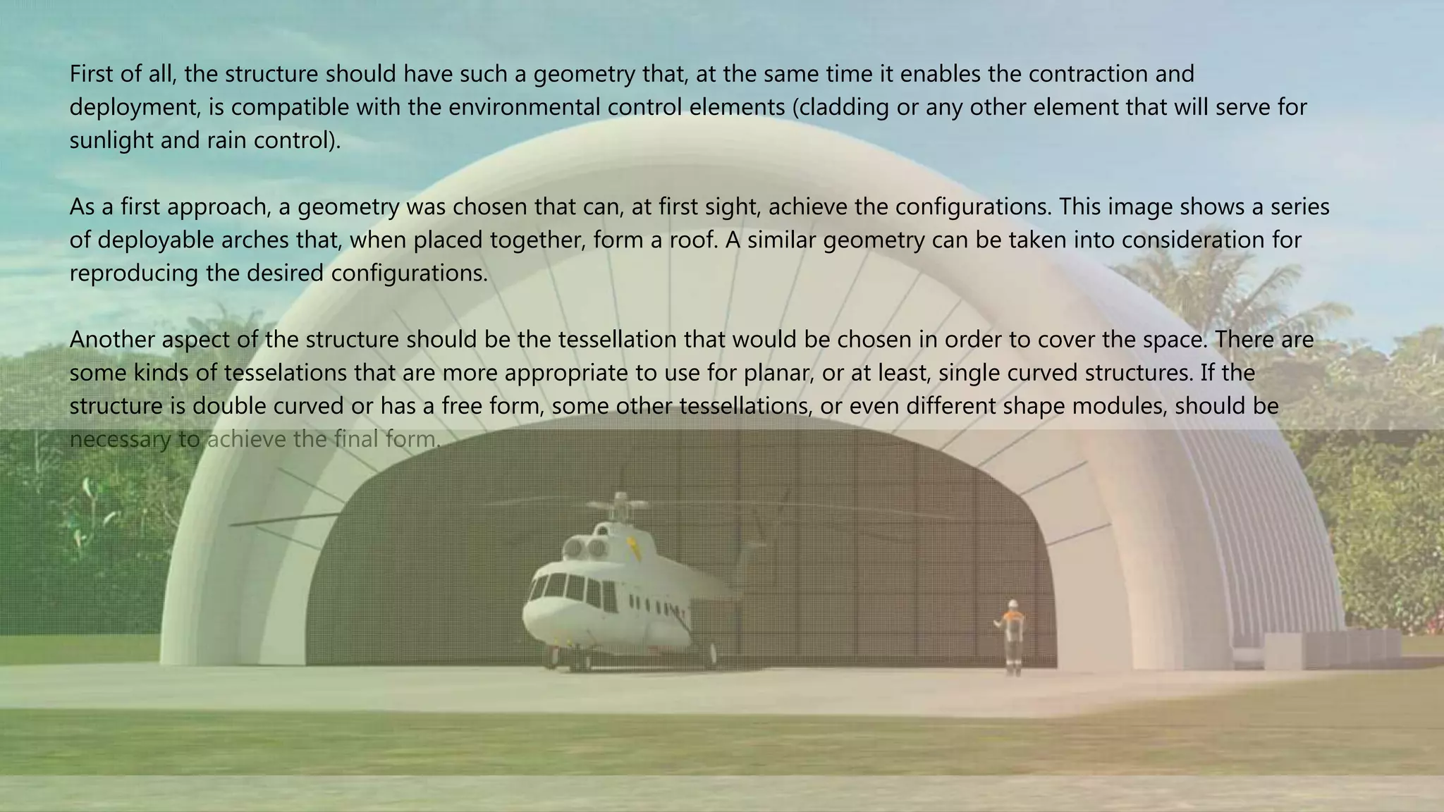 Pneumatic, Kinetic and Mobile Structures | PPTX