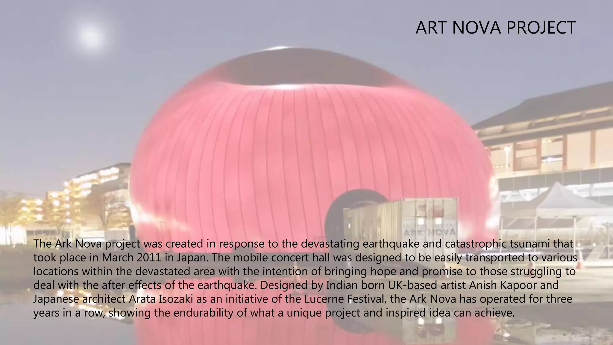 Pneumatic, Kinetic and Mobile Structures | PPTX