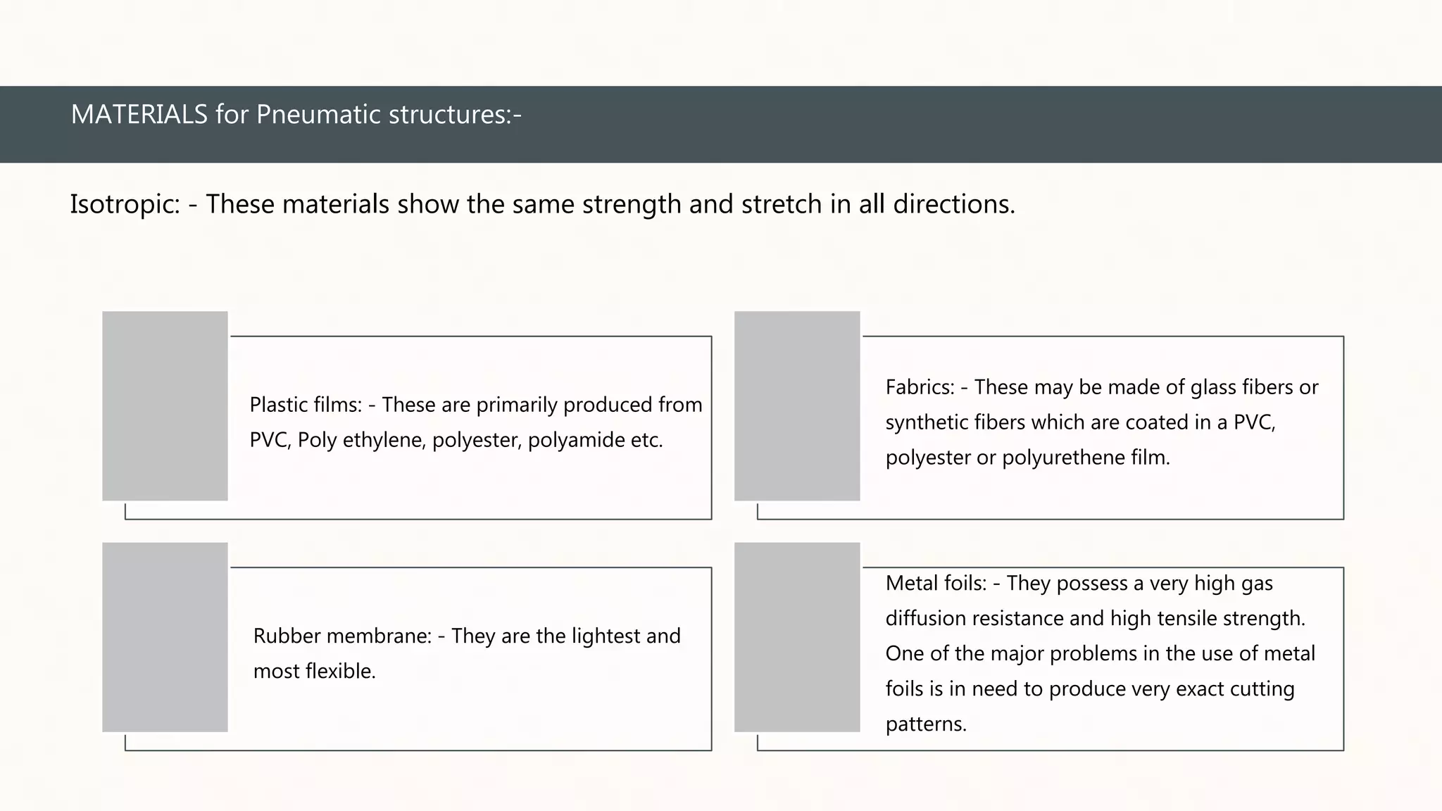 Pneumatic, Kinetic and Mobile Structures | PPTX