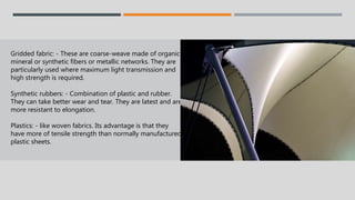 Pneumatic, Kinetic and Mobile Structures | PPTX